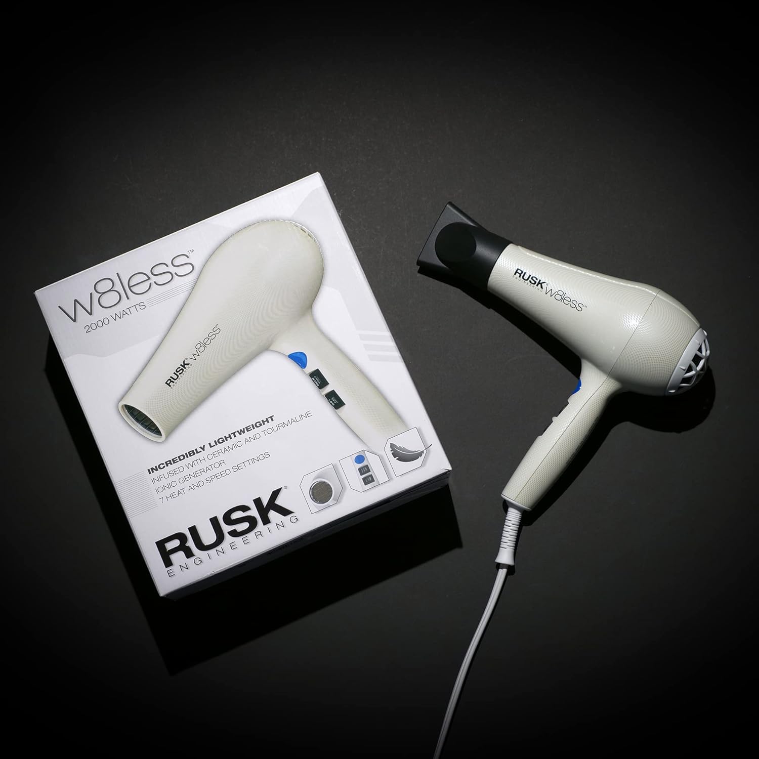 Rusk W8less Dryer Review: Why Stylists Love This Featherlight Dryer ...