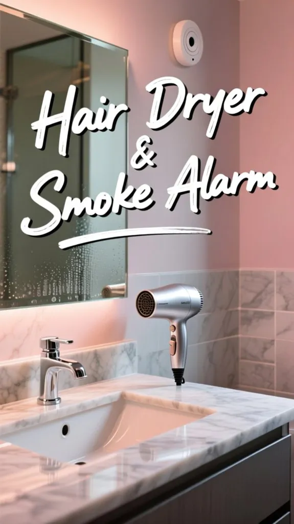 Can a Hair Dryer Set off a Smoke Alarm? Causes & Fixes - Hair Dryer Review